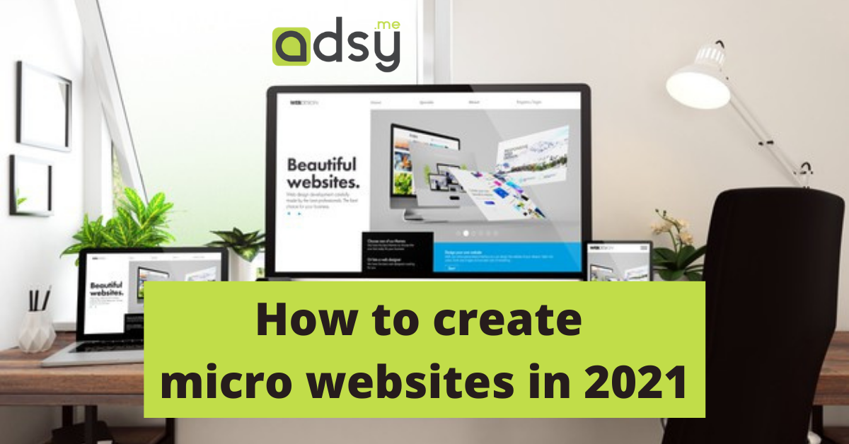 What are the best ways to create micro websites in 2023?